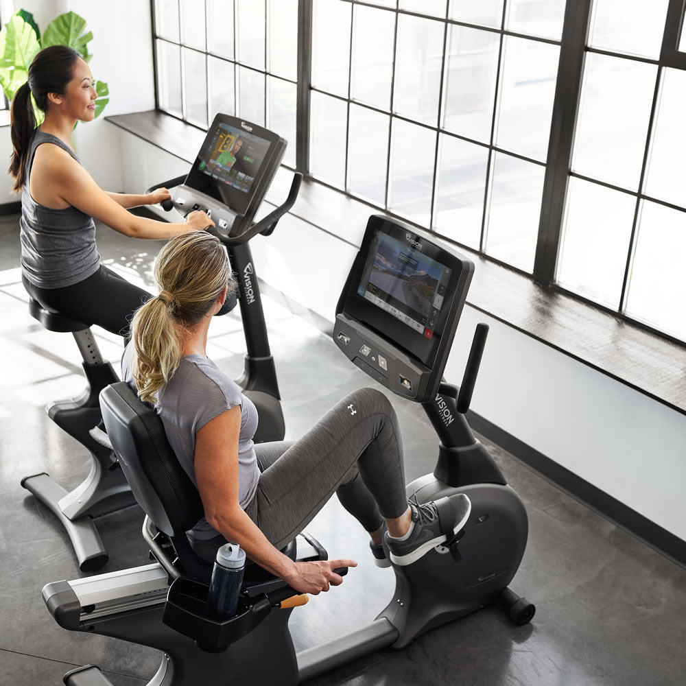 Vision Fitness Ergometer U600E günstig kaufen im CARDIOfitness Shop ...